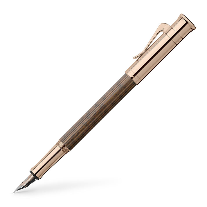 【NEW】クラシックコレクション スネークウッド ローズゴールド 万年筆 – GRAF VON FABER-CASTELL